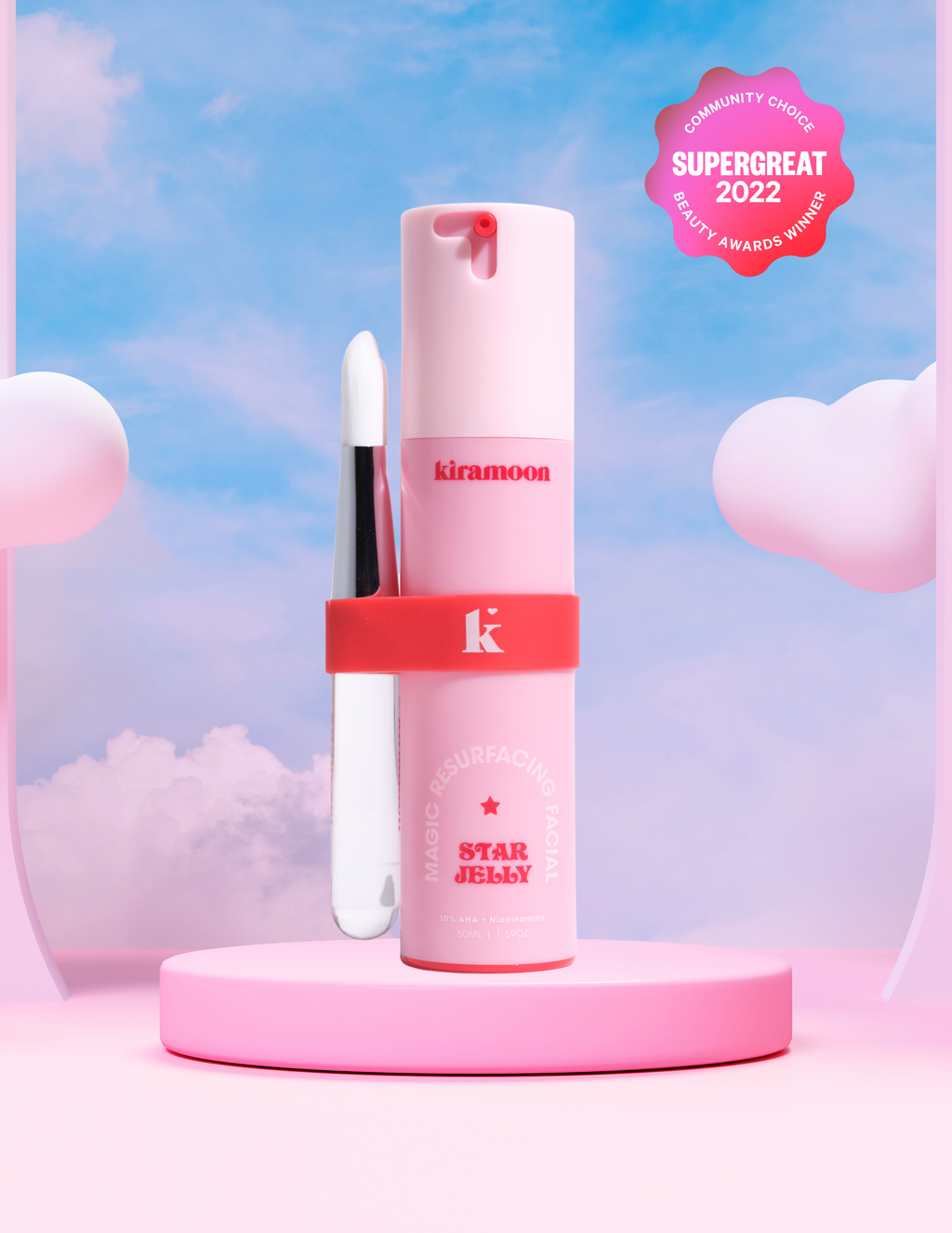 Star Jelly Magic Resurfacing Facial Mask 💗🧪 – Kiramoon