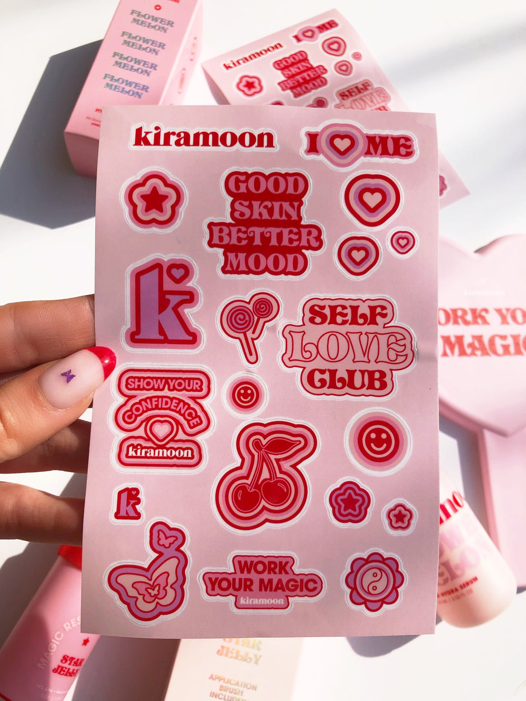 Kiramoon Sticker Sheet